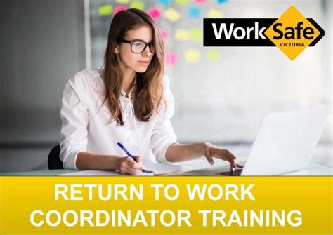 Image result for Return to Work Training