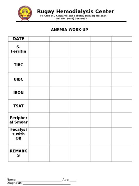 Image result for Algorithm for Anemia Work Up