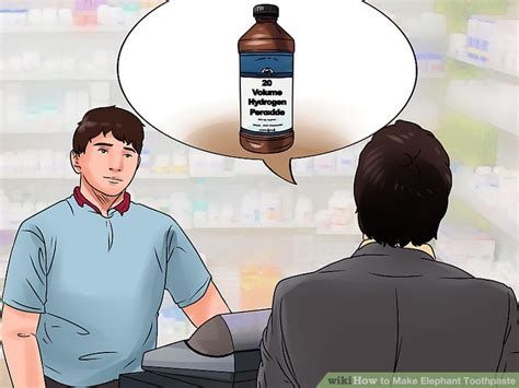 Image result for How to Make Elephant Toothpaste Step by Step Print Out