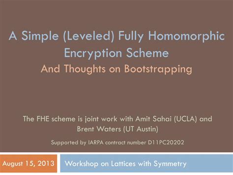 Image result for Homomorphic Encryption SFE