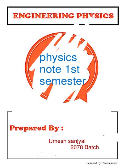 Image result for Engineering Physics Basics