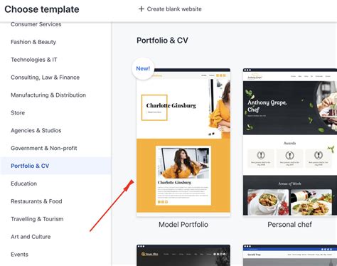 Image result for Modeling Portfolio Examples