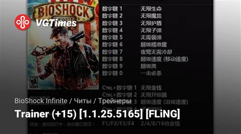 Image result for BioShock Infinite Trainer