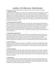 Image result for Ladder of Inference PDF Template