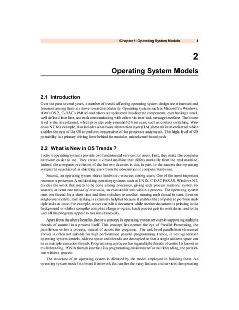 Image result for Operating System First Model