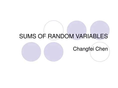 Image result for Variance of Sum of Random Variables