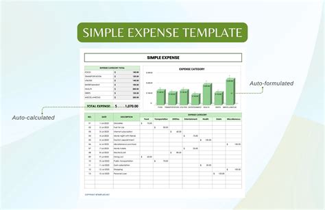 Image result for Simple Expense Form
