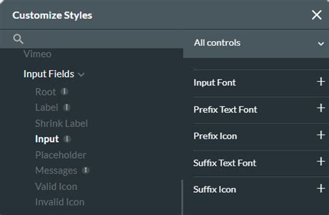Image result for Input File Style Example