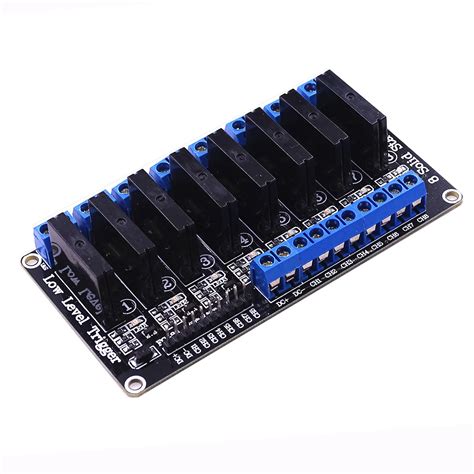 Image result for 12Vdc Arduino Solid State Relay Module