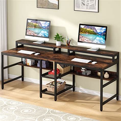 Image result for Two Computer Desk