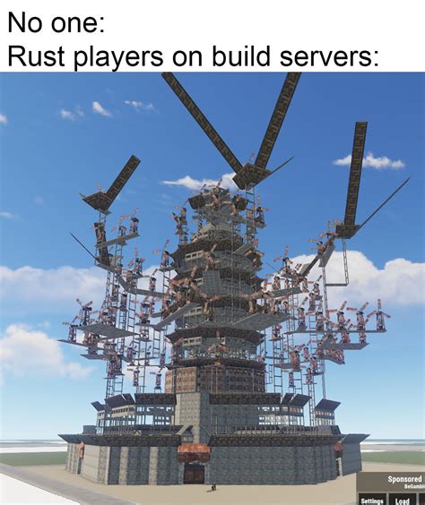 Image result for Build Servers and Rust