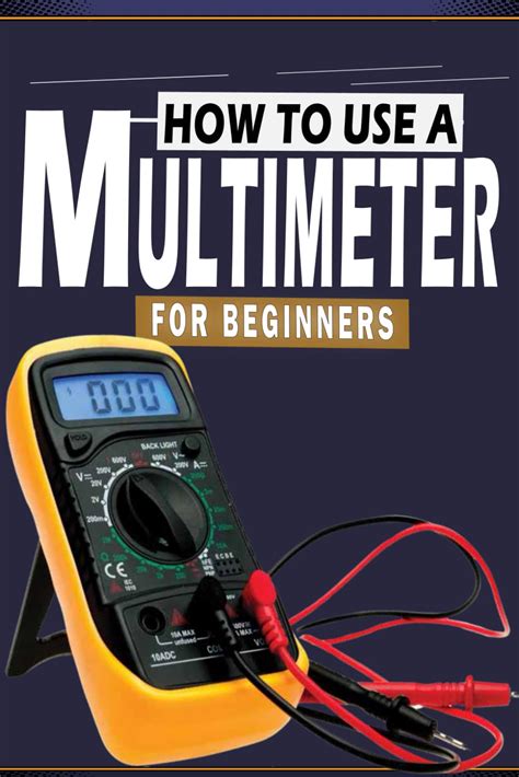 Image result for Multimeter Basics for True Beginners