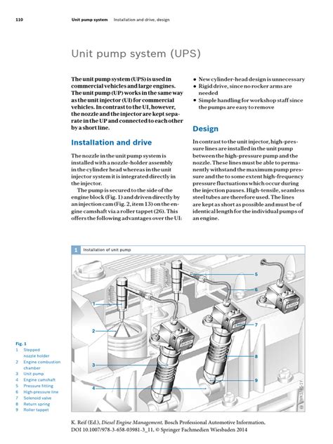 Image result for Unitized Injection Pump