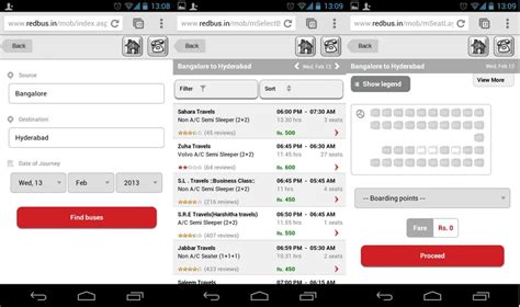 Image result for RedBus App