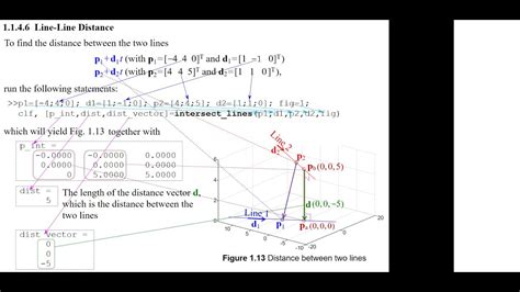 Image result for Down a Line MATLAB