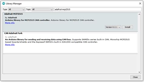 Image result for Install Adafruit Library. Arduino