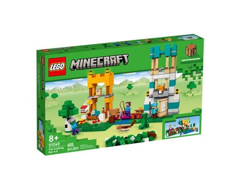 Image result for LEGO Minecraft Crafting Box