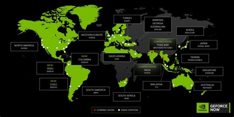Image result for GeForce Now Map