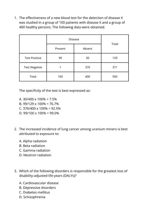 Image result for Part of Exam Test