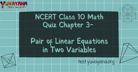 Image result for Class 10 Math Chapter 3 Objective Tar