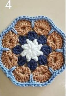 Image result for African Flower Square Pattern
