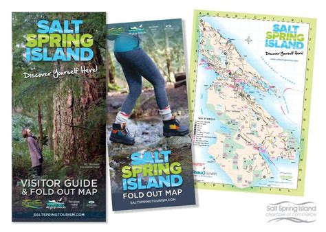 Image result for Topographical Map of Salt Spring Island