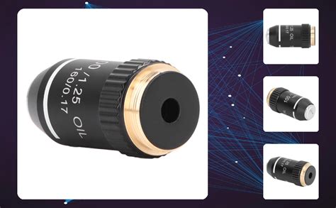 Image result for Light Microscope Objective Lens Magnification