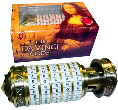 Image result for Cryptex DaVinci Code Movie