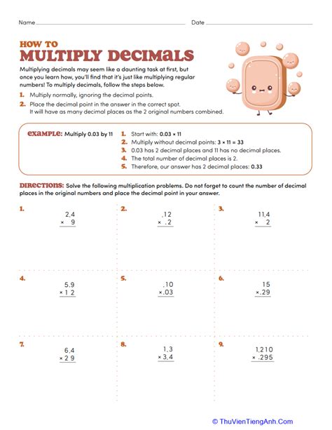Image result for How Do You Multiply Decimals