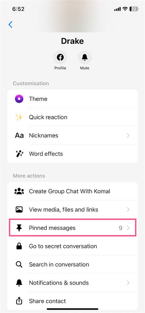 Image result for Messenger Forced to Create Pin Android