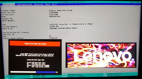Image result for Insyde BIOS-Update