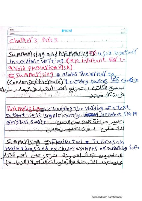 Image result for Summarizing and Paraphrasing Examples