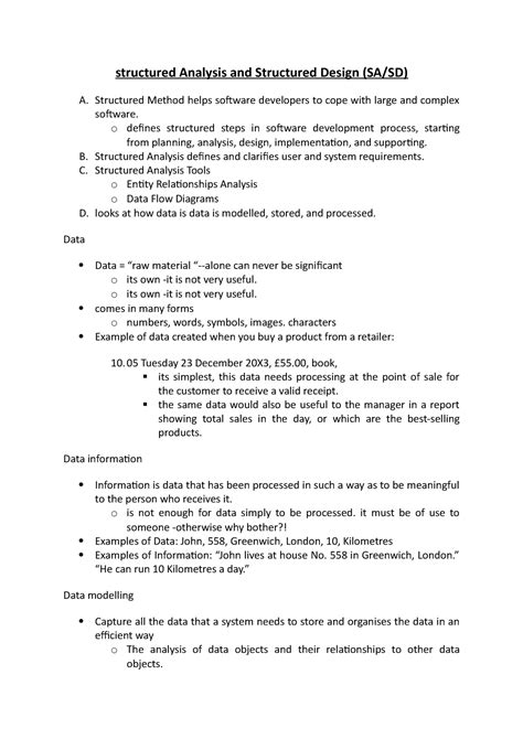 Image result for Structured Analysis in Software Engineering