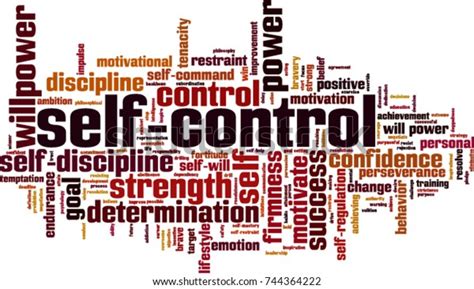 Image result for Self-Control Word