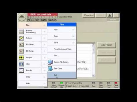 Image result for N4903B 1T Pattern Programming