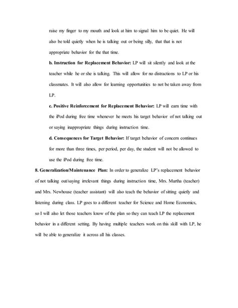 Image result for Behavior Management Plan Steps