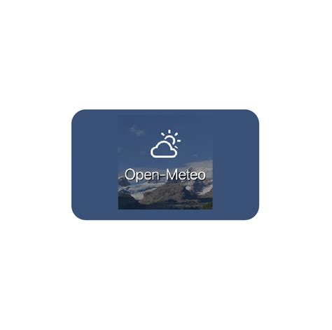 Image result for Open Meteo API