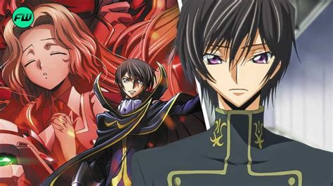 Image result for Code Geass Removed From Anime