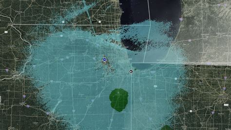 Track the Snow Live with Interactive Radar – NBC Chicago