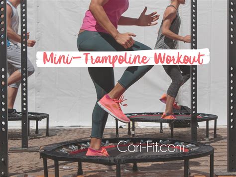 Image result for Mini Trampoline Cardio