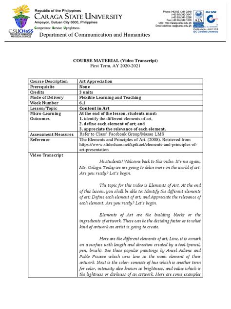 Image result for Video Transcript with Visual Elements