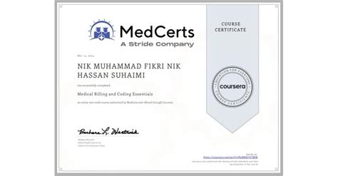 Image result for Medical Coding Course Completion Certificate