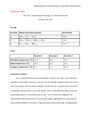 Image result for Enthalpy Post-Lab