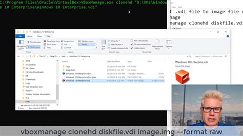 Image result for How to Change File Type VirtualBox