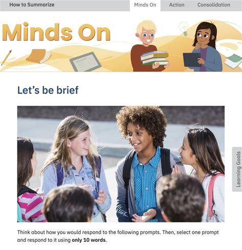 Image result for Summarizing Activity