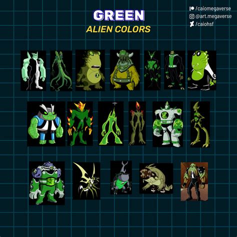 Image result for Alien Colors