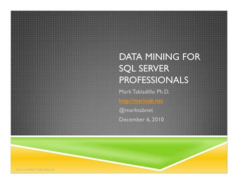 Image result for SQL Data Mining