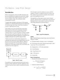 Image result for First Order Active High Pass Filter Design for PLL Loop Filter