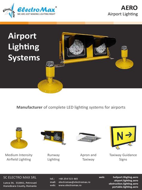 Approach Aeroport Lighting | PDF | Runway | Aviation