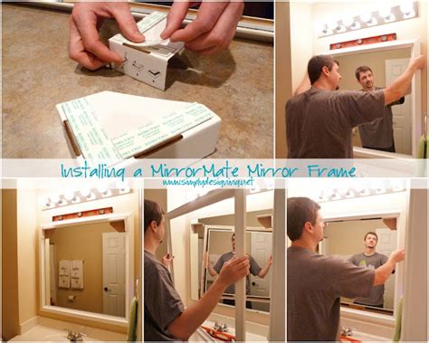Image result for Installing Mirror Frame